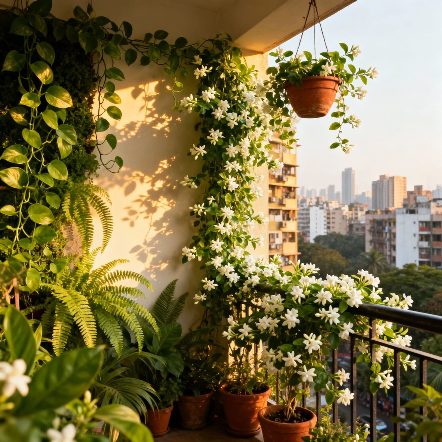 Best Plants for Outdoor Vertical Garden in India - 2026