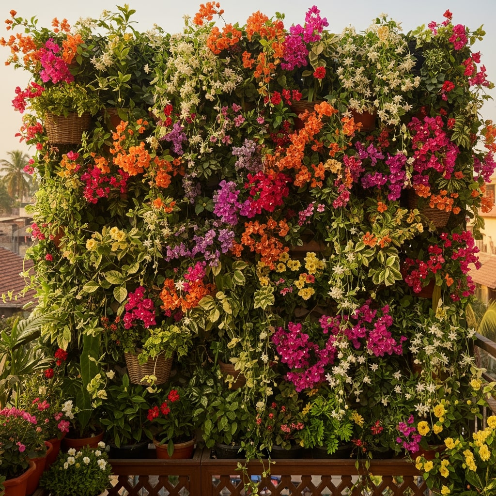 Top Climbing Flowering Plants for Balcony Ideas - March