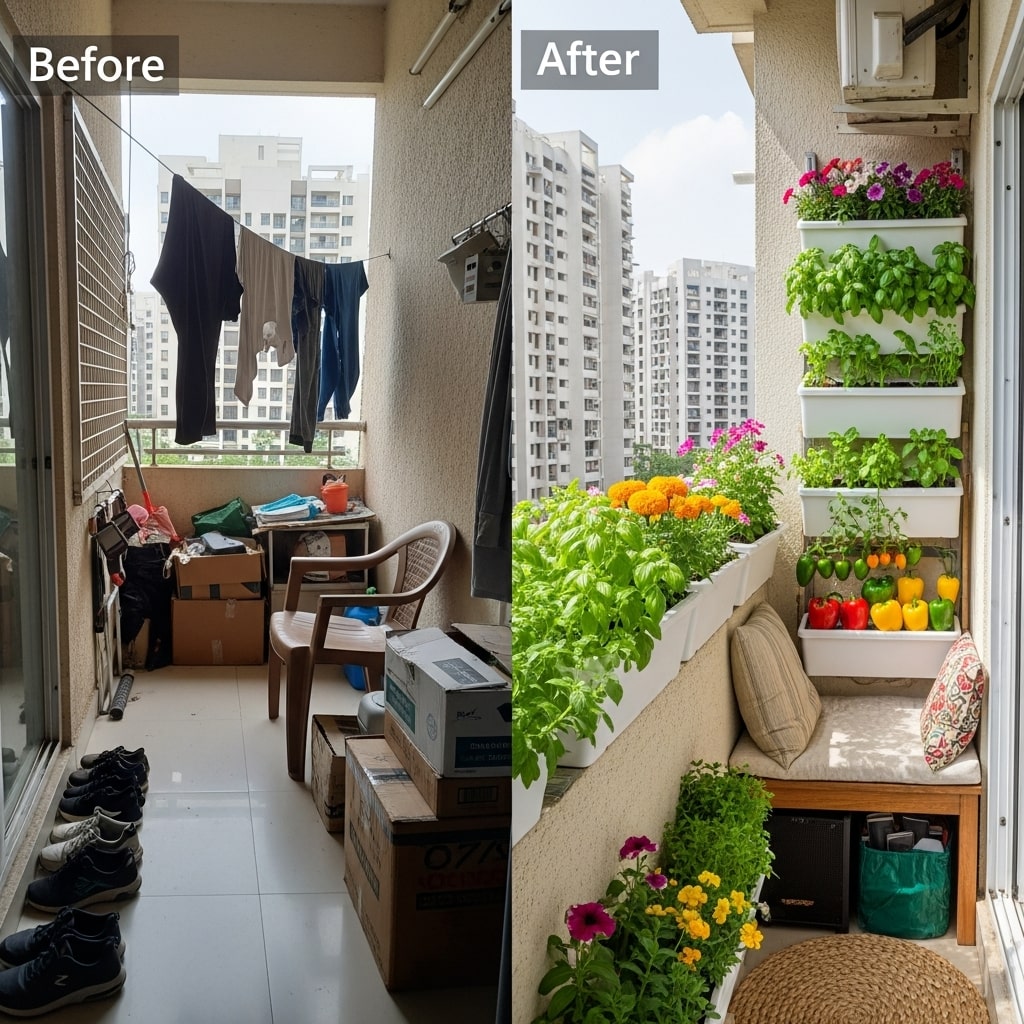 Vertical Garden Planter Boxes: Transform Your Balcony (2026)