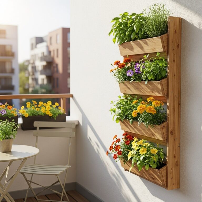 DIY Vertical Planter Box — Build in 2 Hours Save 80% Space!