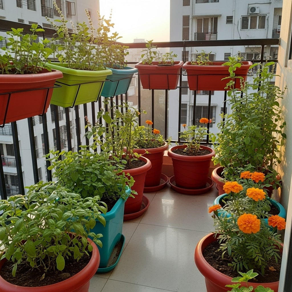 Balcony Container Gardening Ideas That Actually Work 2025