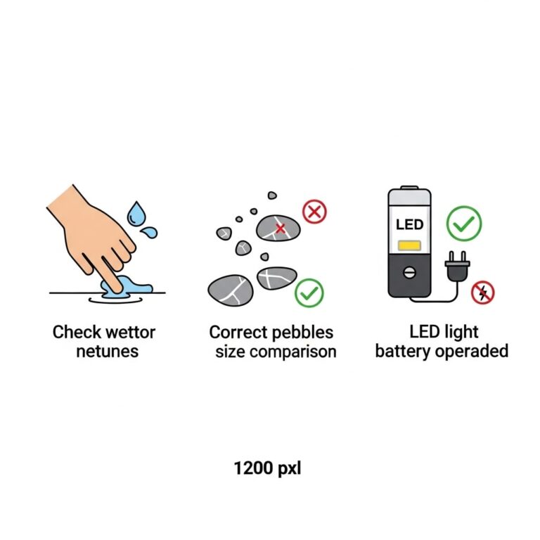 Pebble Garden Under Stairs: 7 Easy DIY Steps - 2026