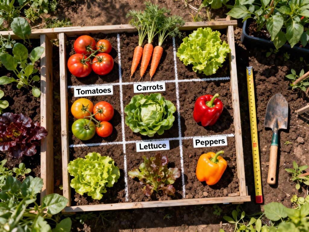 Vegetable Garden Size Calculator