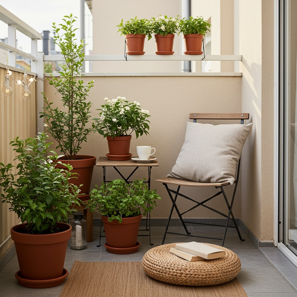 Ideas for a Balcony Garden: 8 Easy Setups (Even 3ft!)